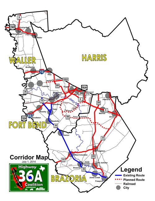 Highway 36A Coalition